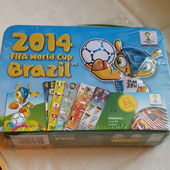 Toys | Fifa Sticker Set | Poshmark